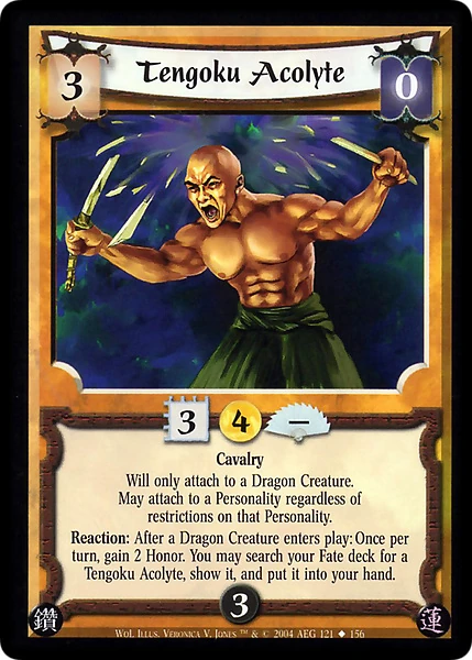 Tengoku Acolyte/card | L5r: Legend of the Five Rings Wiki | Fandom