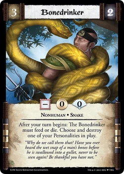 Bonedrinker/card | L5r: Legend of the Five Rings Wiki | Fandom