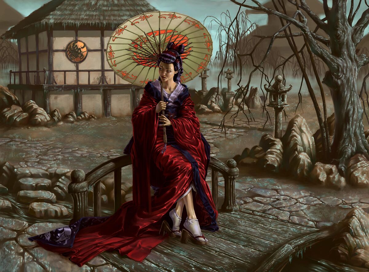 Yogo Fujitani L5r Legend Of The Five Rings Wiki Fandom