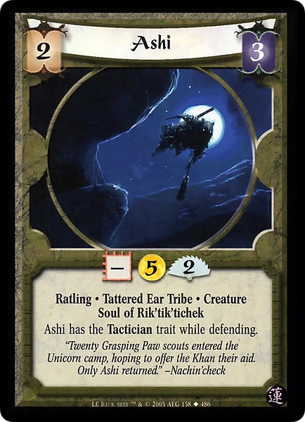 Ashi/card2 | L5r: Legend of the Five Rings Wiki | Fandom