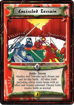 Encircled Terrain/card | L5r: Legend of the Five Rings Wiki | Fandom