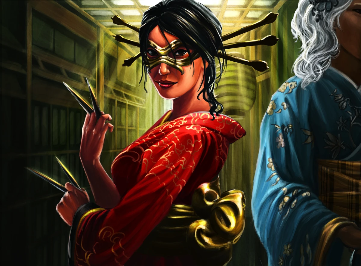 Shosuro Takazaki | L5r: Legend of the Five Rings Wiki | Fandom