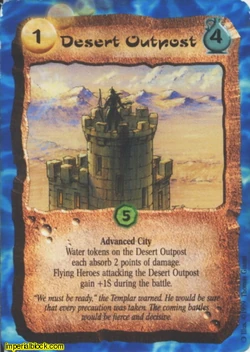 Desert Outpost/card | L5r: Legend of the Five Rings Wiki | Fandom