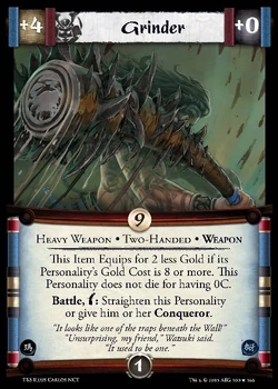 Grinder/card | L5r: Legend of the Five Rings Wiki | Fandom