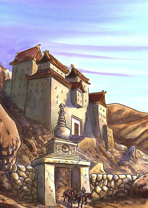 Dojo of the Razor's Edge | L5r: Legend of the Five Rings Wiki | Fandom