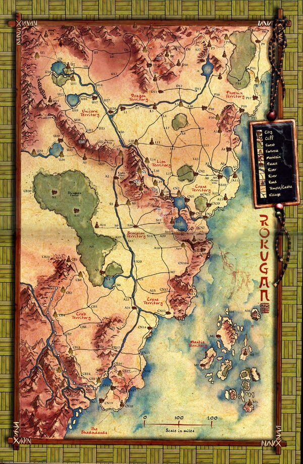 Legend of the Five Rings Roleplaying Game, Third Edition | L5r: Legend ...