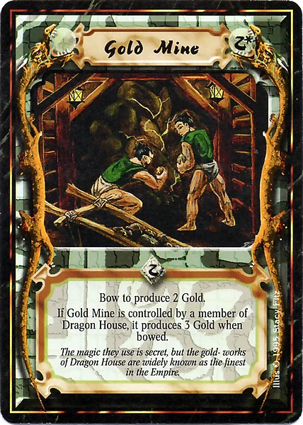 Gold Mine/card | L5r: Legend of the Five Rings Wiki | Fandom