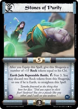 Stones of Purity/card | L5r: Legend of the Five Rings Wiki | Fandom