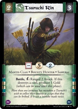 Tsuruchi Rin/card | L5r: Legend of the Five Rings Wiki | Fandom