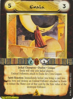 Enala/card | L5r: Legend of the Five Rings Wiki | Fandom