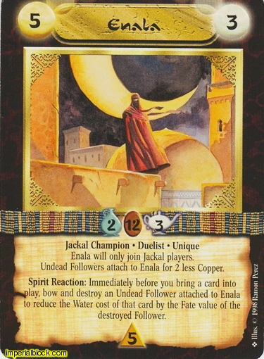 Enala/card | L5r: Legend of the Five Rings Wiki | Fandom