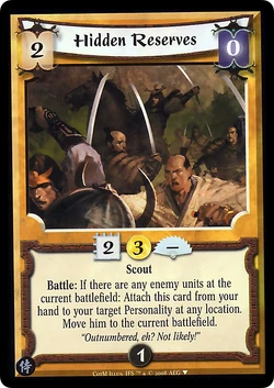 Hidden Reserves/card | L5r: Legend of the Five Rings Wiki | Fandom