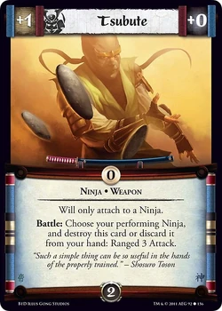 Tsubute/card | L5r: Legend of the Five Rings Wiki | Fandom