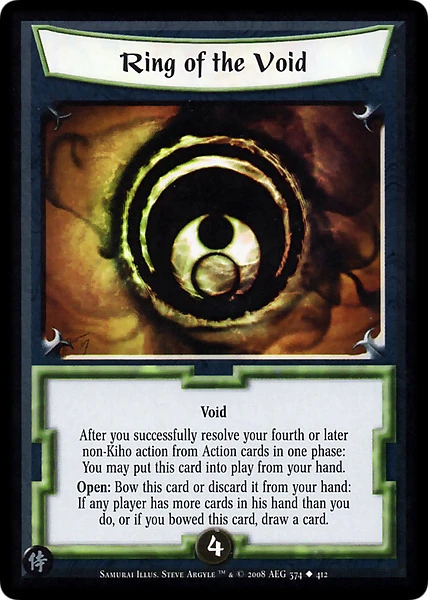 Ring of the Void/card6 | L5r: Legend of the Five Rings Wiki | Fandom