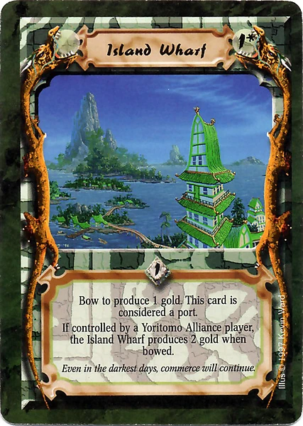 Island Wharf/card | L5r: Legend of the Five Rings Wiki | Fandom