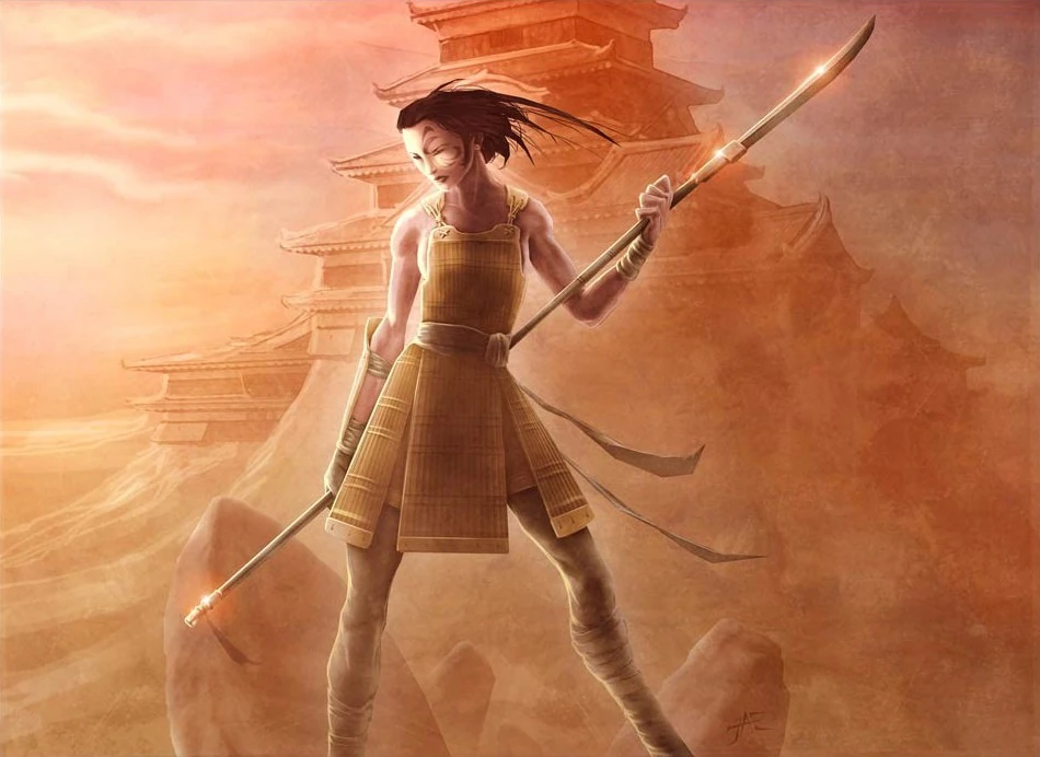 Matsu Makiko | L5r: Legend of the Five Rings Wiki | Fandom