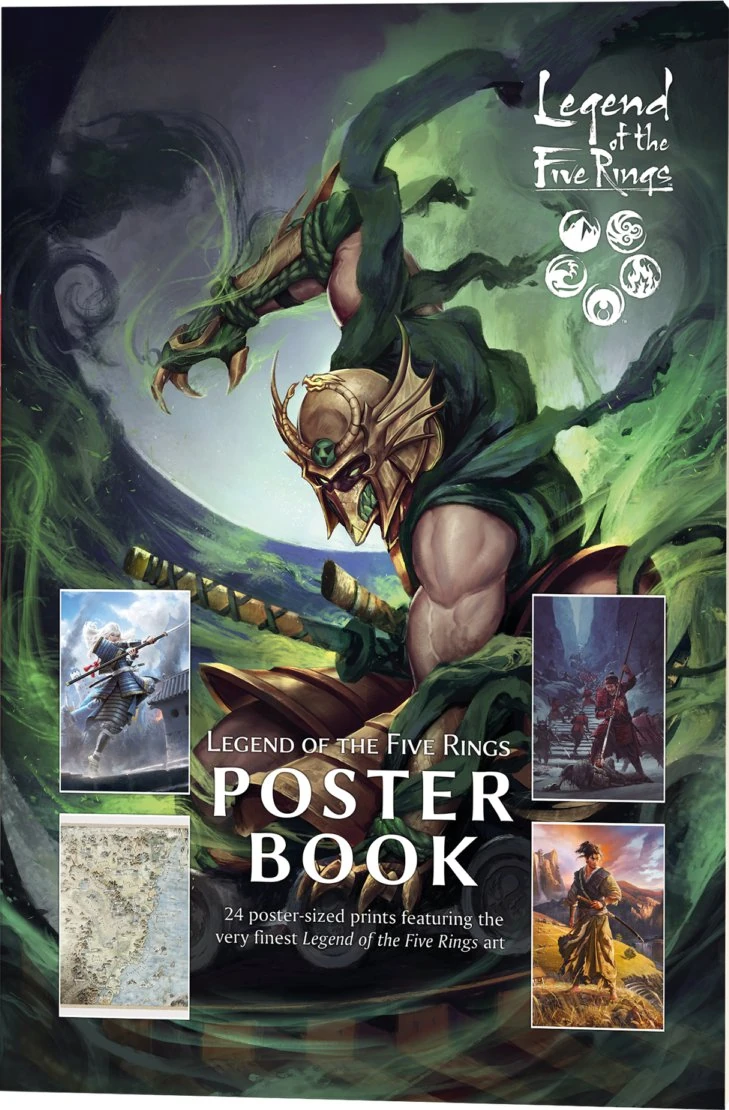 Poster Book | L5r: Legend of the Five Rings Wiki | Fandom