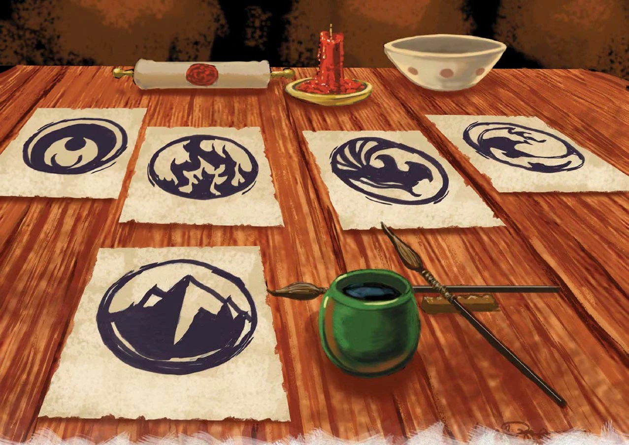 Writ of the Elements | L5r: Legend of the Five Rings Wiki | Fandom