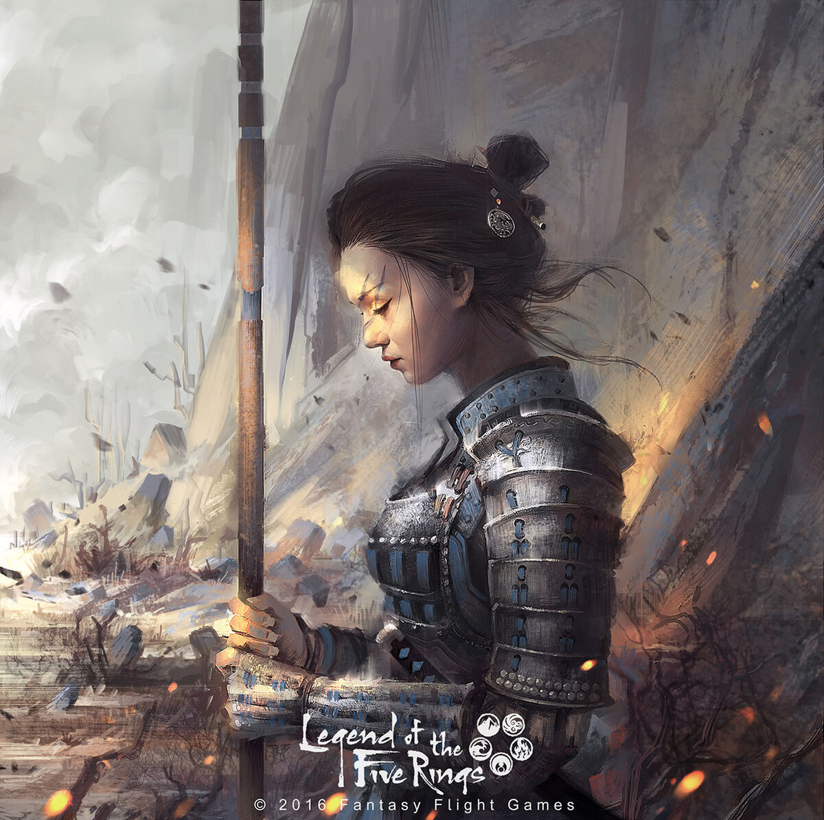Hida Defender Tcg L5r Legend Of The Five Rings Wiki Fandom