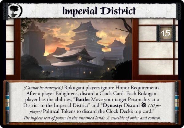 Imperial District/card | L5r: Legend of the Five Rings Wiki | Fandom