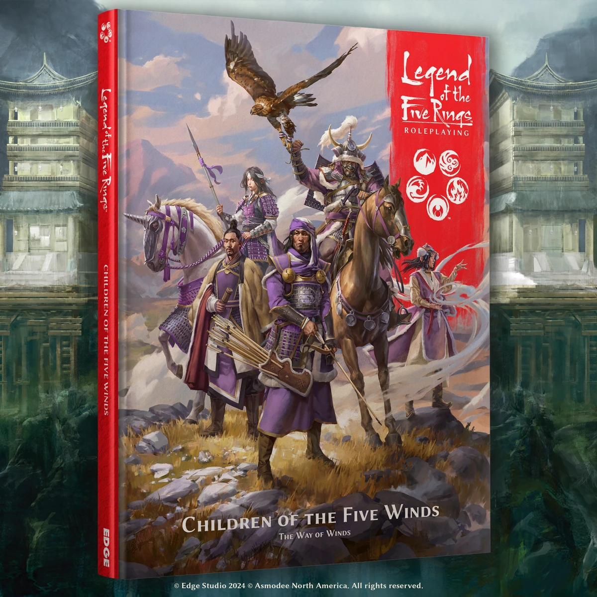 Children of the Five Winds | L5r: Legend of the Five Rings Wiki | Fandom
