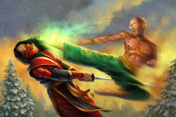 Martial arts | L5r: Legend of the Five Rings Wiki | Fandom