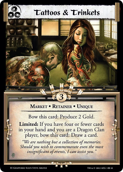 Tattoos & Trinkets/card | L5r: Legend of the Five Rings Wiki | Fandom