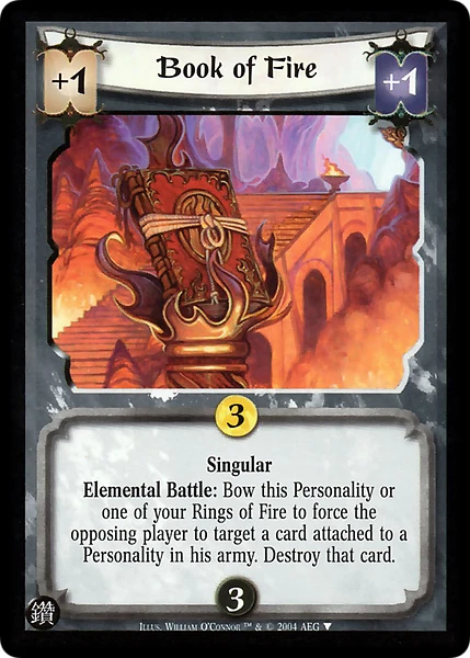 Book of Fire/card | L5r: Legend of the Five Rings Wiki | Fandom