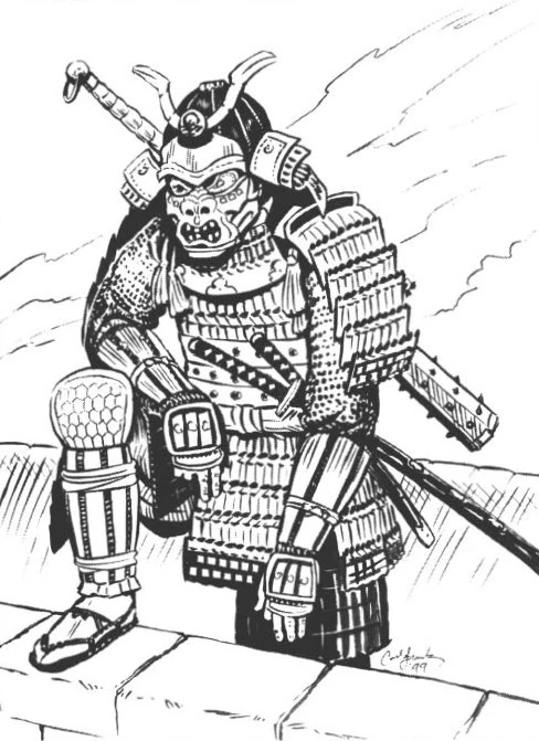 Shosuro Niobu | L5r: Legend of the Five Rings Wiki | Fandom