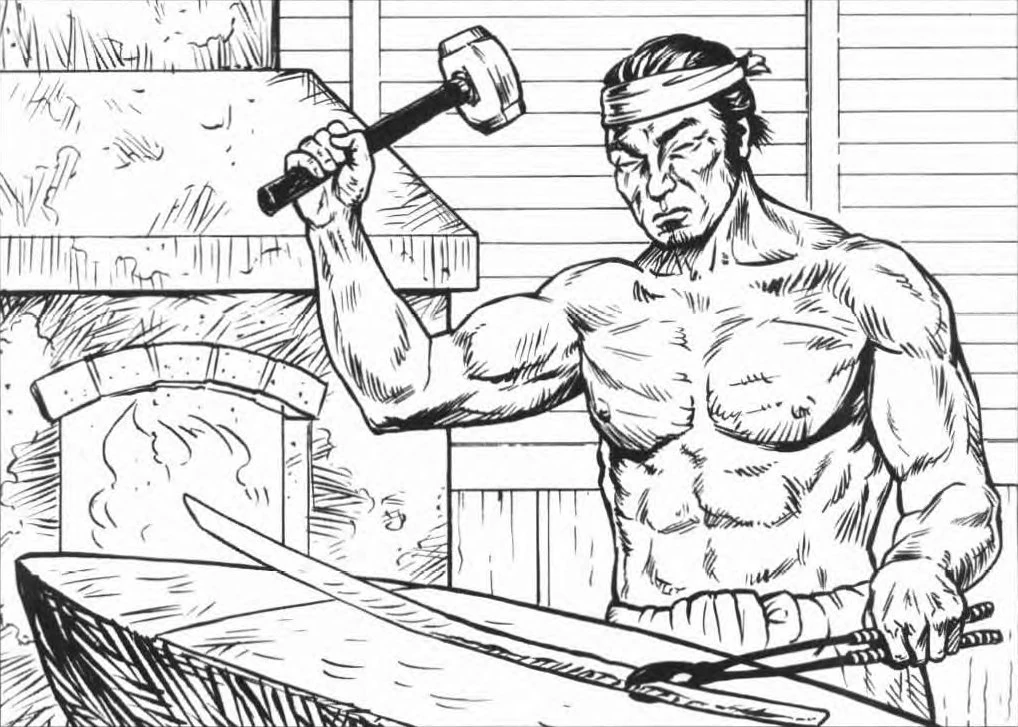 Weaponsmith | L5r: Legend of the Five Rings Wiki | Fandom
