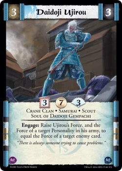 Daidoji Ujirou/card | L5r: Legend of the Five Rings Wiki | Fandom