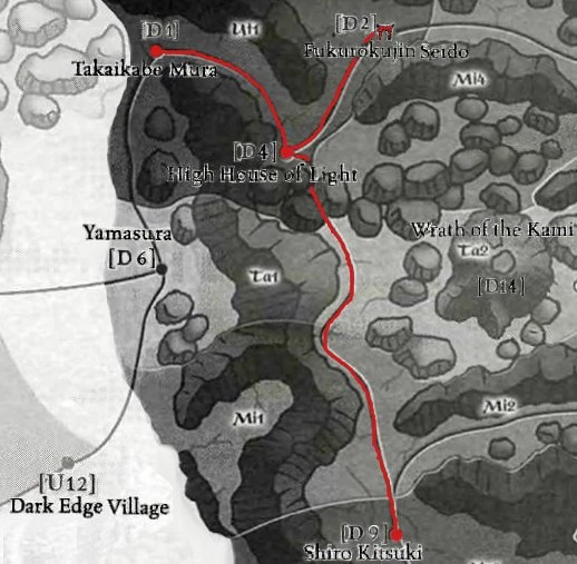 No Road | L5r: Legend of the Five Rings Wiki | Fandom
