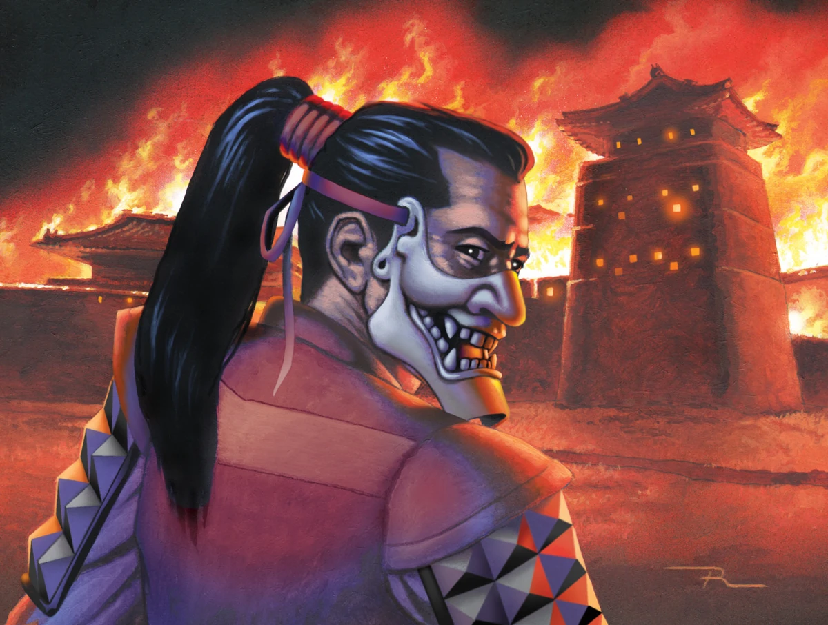 Shosuro Ryoken | L5r: Legend of the Five Rings Wiki | Fandom