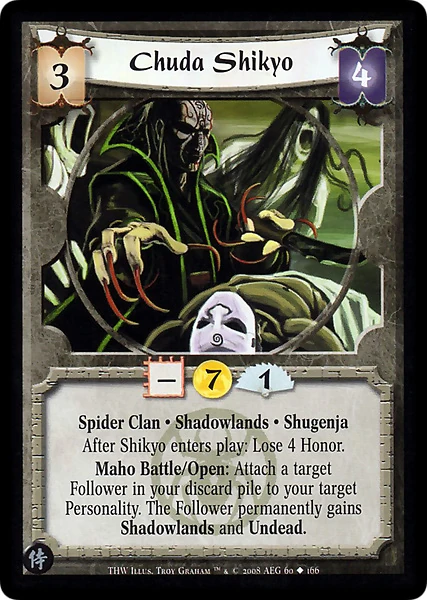 Chuda Shikyo/card | L5r: Legend of the Five Rings Wiki | Fandom