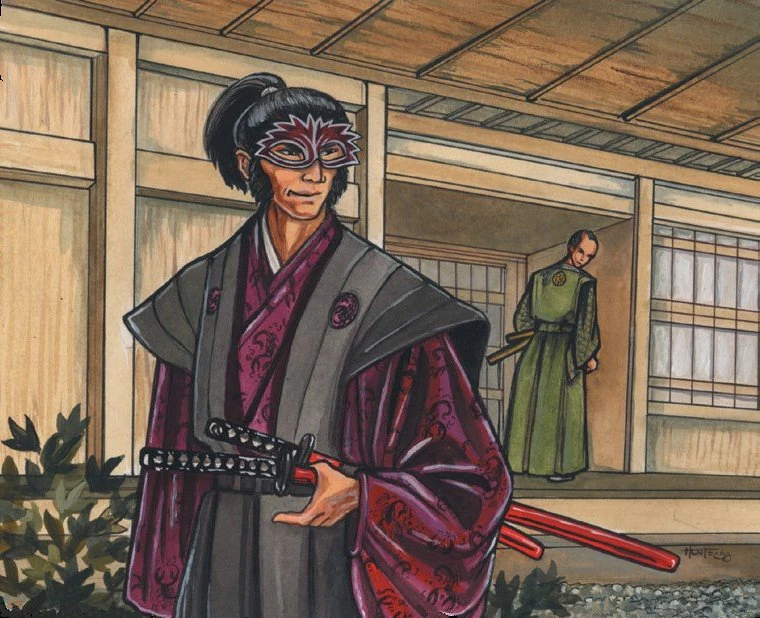 Bayushi Irishi | L5r: Legend of the Five Rings Wiki | Fandom