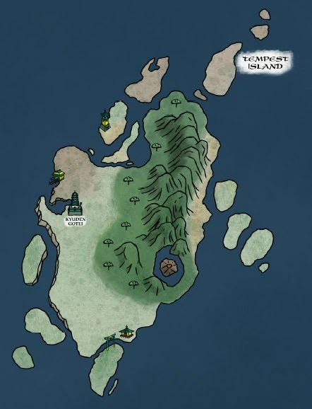 Gotei Island | L5r: Legend of the Five Rings Wiki | Fandom