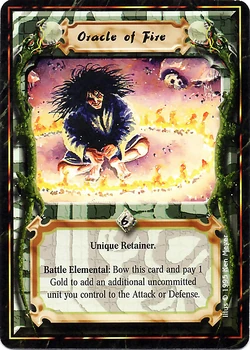 Oracle of Fire/card | L5r: Legend of the Five Rings Wiki | Fandom
