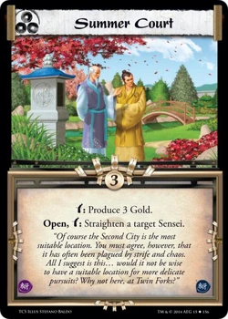 Summer Court/card | L5r: Legend of the Five Rings Wiki | Fandom
