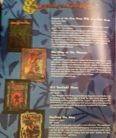 Clan War Miniatures Game | L5r: Legend of the Five Rings Wiki | Fandom