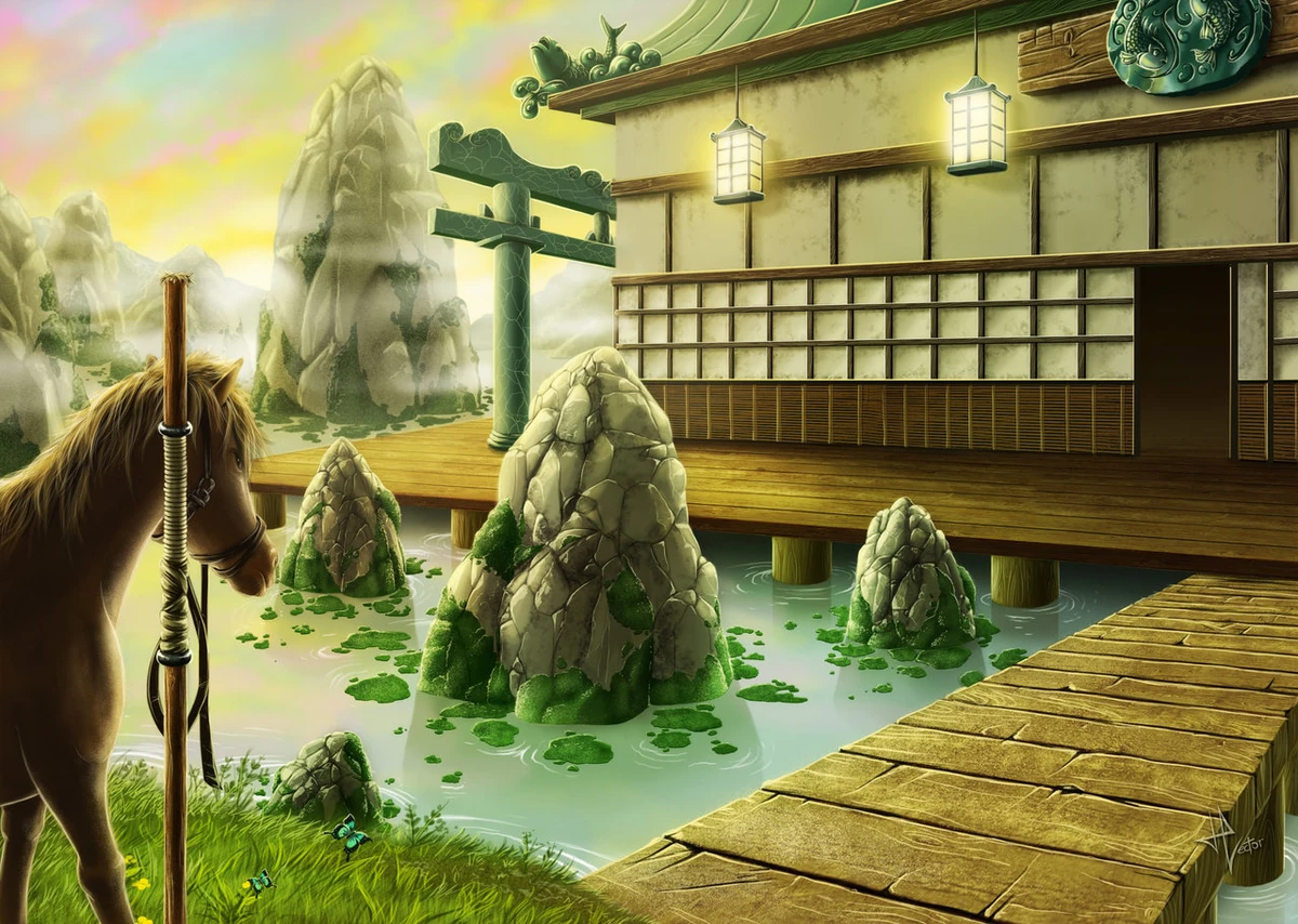 Green Lake Dojo | L5r: Legend of the Five Rings Wiki | Fandom