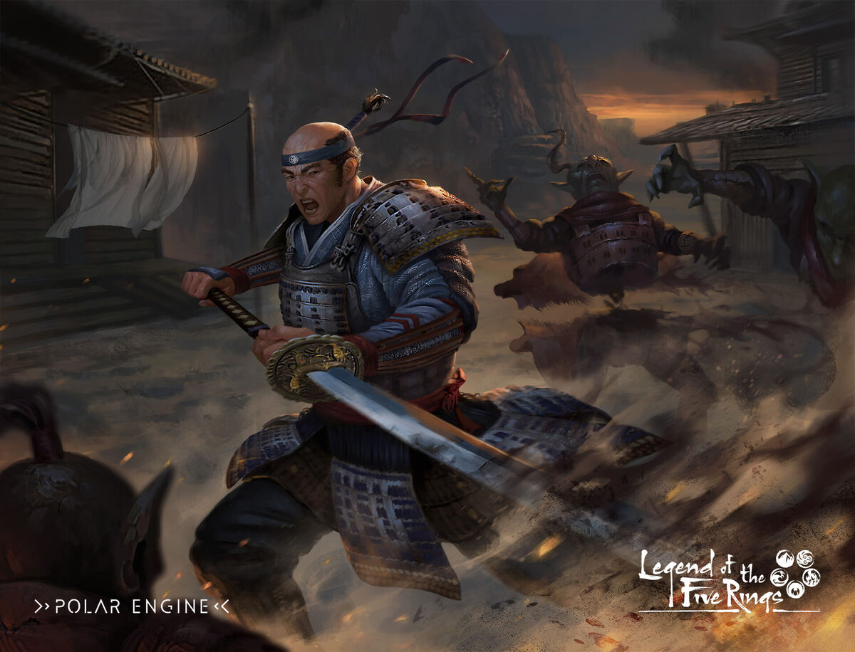 Hida Amoro Tcg L5r Legend Of The Five Rings Wiki Fandom