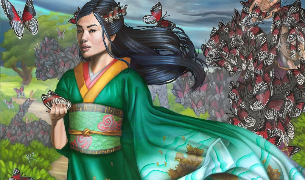 Kitsune Yuribara | L5r: Legend of the Five Rings Wiki | Fandom