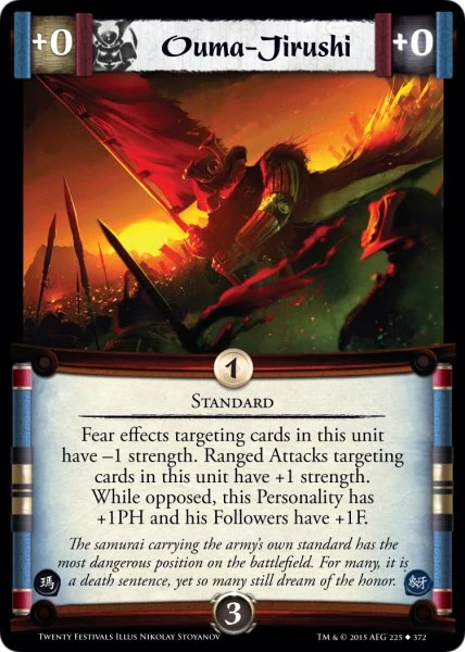 Ouma-Jirushi/card | L5r: Legend of the Five Rings Wiki | Fandom