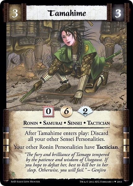 Tamahime/card | L5r: Legend of the Five Rings Wiki | Fandom