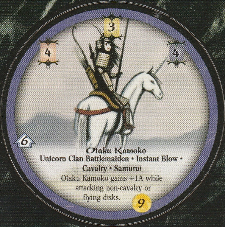 Otaku Kamoko/Diskwars | L5r: Legend of the Five Rings Wiki | Fandom