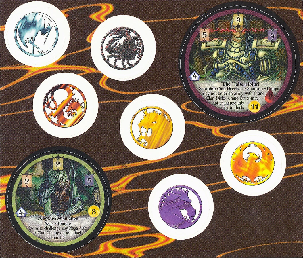 Promotional Diskwars | L5r: Legend of the Five Rings Wiki | Fandom