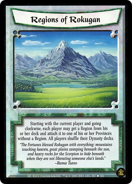 Regions of Rokugan/card2 | L5r: Legend of the Five Rings Wiki | Fandom