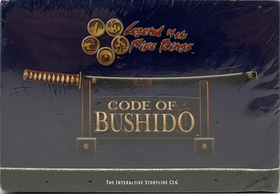 Code of Bushido CCG set | L5r: Legend of the Five Rings Wiki | Fandom