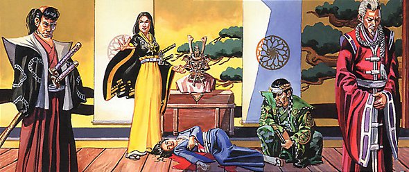 Usagi Fuyuko L5r Legend Of The Five Rings Wiki Fandom