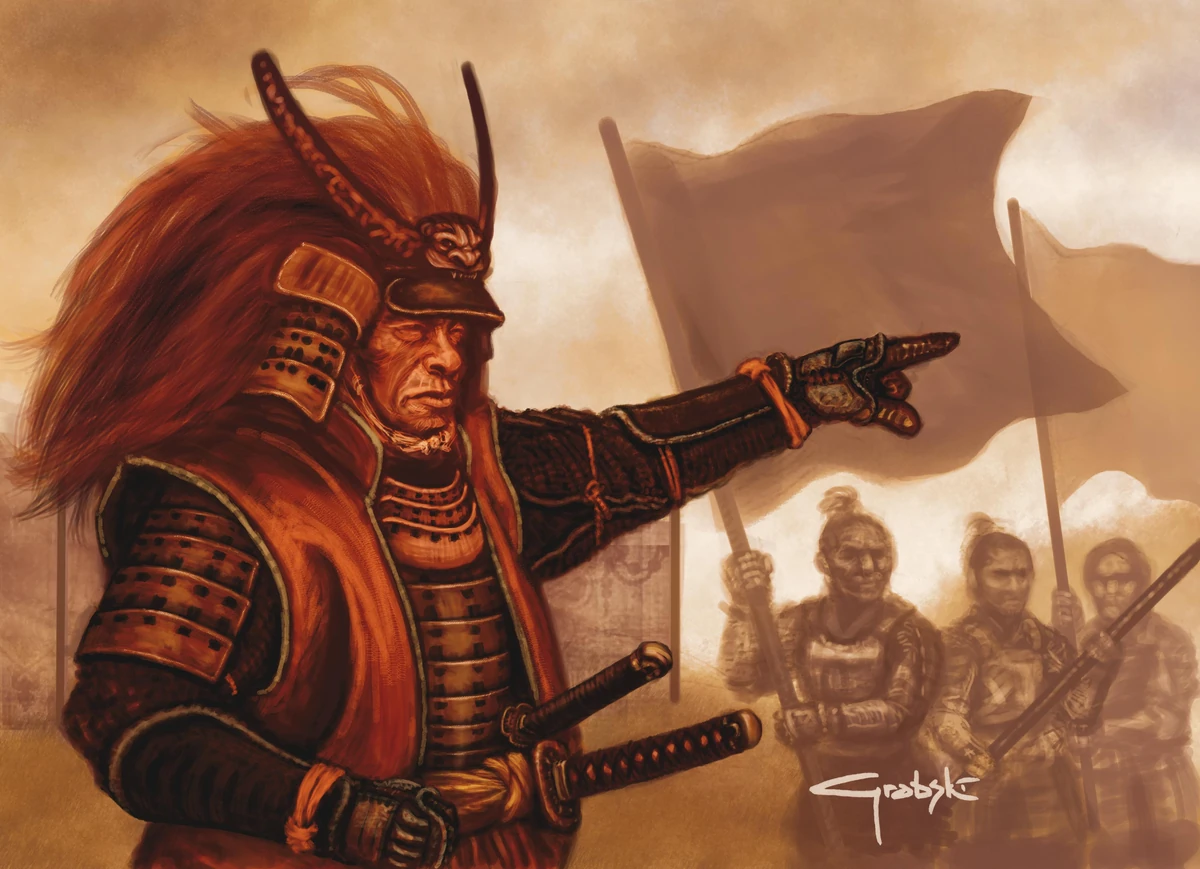 Akodo Kin | L5r: Legend of the Five Rings Wiki | Fandom